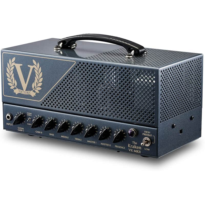 Victory Amps VX The Kraken MKII Lunch Box 2-Channel 50-Watt | Reverb