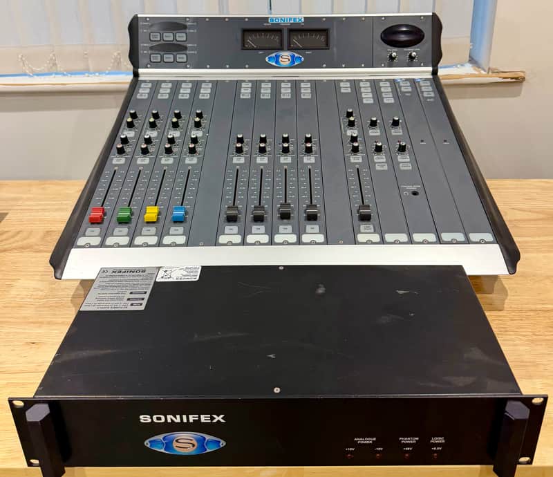 Sonifex S2-15 | 15-Channel Broadcast Radio Console | Reverb UK