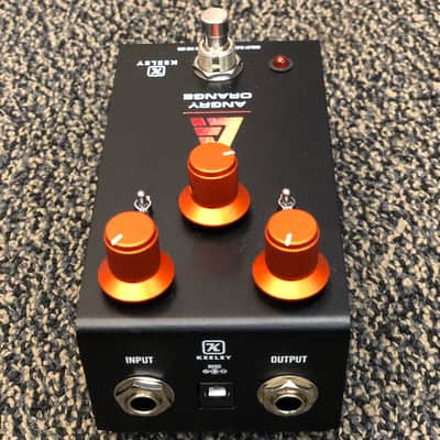 Keeley Angry Orange 2024 - Present - Black / Orange | Reverb