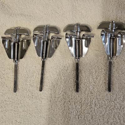 Rogers Batwing tension rods with short barrel claws (lot of | Reverb