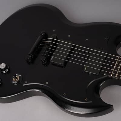 Gibson SG Gothic II - 2006 - EMG - Black on Black | Reverb