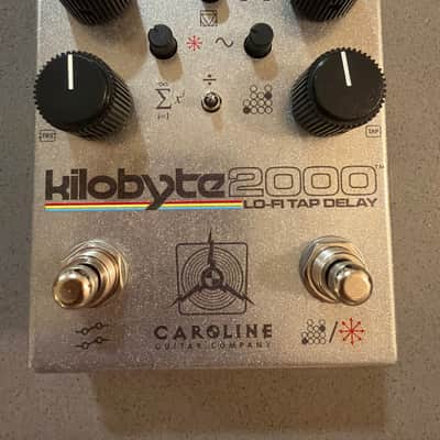 Caroline Guitar Company Kilobyte-2000 Lo-Fi Tap Delay 2025 - | Reverb