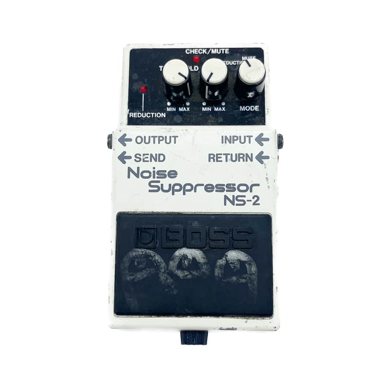 Boss Noise Suppressor NS-2 Owned by Bullet | Reverb The Netherlands