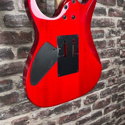 Ibanez RG470PB Red Eclipse Burst OCCASION | Reverb UK