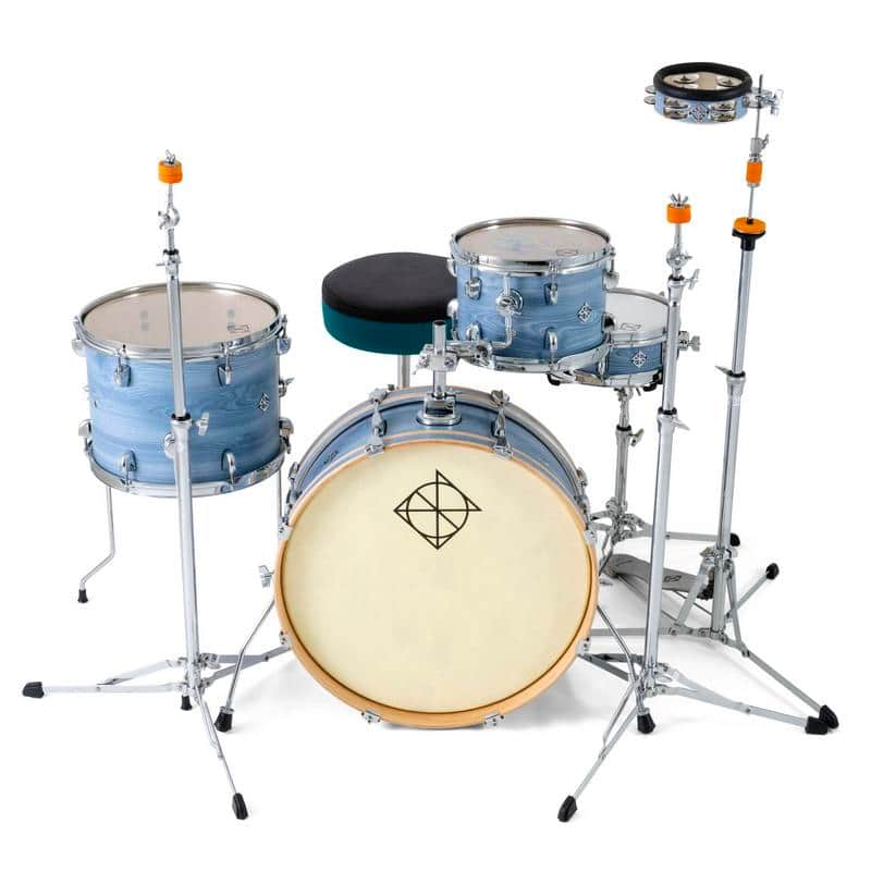 Dixon Little Roomer PODL520CF 5-Piece Drum Kit Set in | Reverb