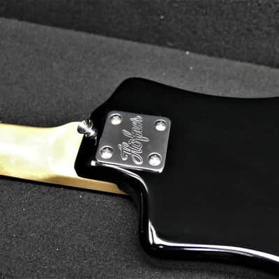 Hofner HCT-SH-BK CT Series Shorty Travel/Mini Electric Guitar | Reverb