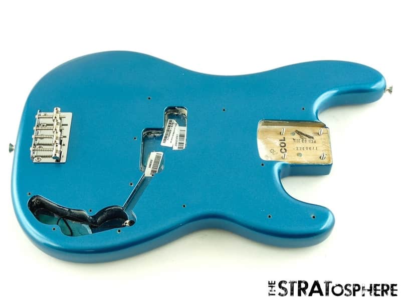 Fender American Professional Classic Precision P Bass BODY | Reverb