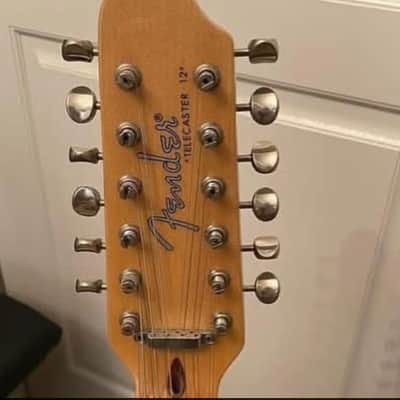 *RARE* Limited 1998 Fender Custom Shop 12 String "Telecaster | Reverb