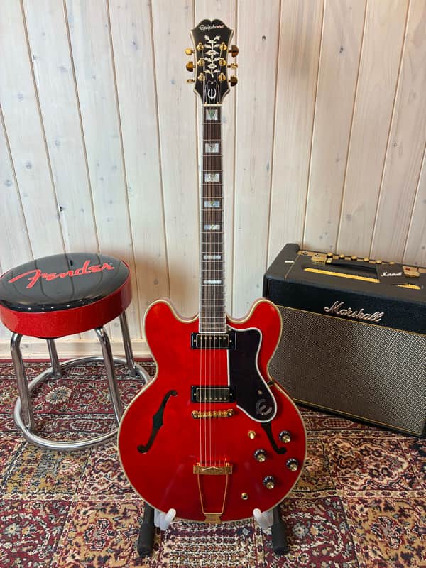 Epiphone Gem Archer Signature Sheraton Masterbilt 2025 - | Reverb