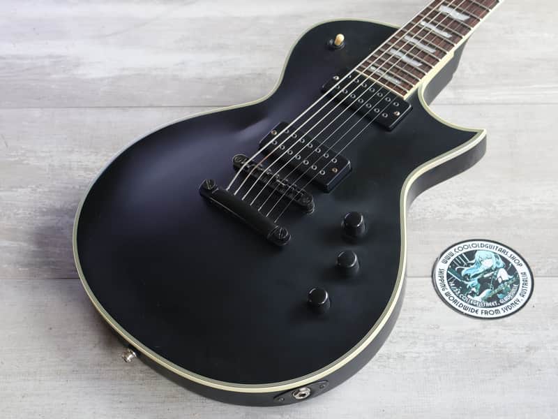 2013 LTD (by ESP) EC-407 7-String Eclipse Single Cutaway | Reverb