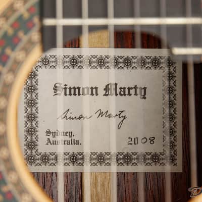 2008 Simon Marty Concert Classical, Cocobolo/Spruce | Reverb