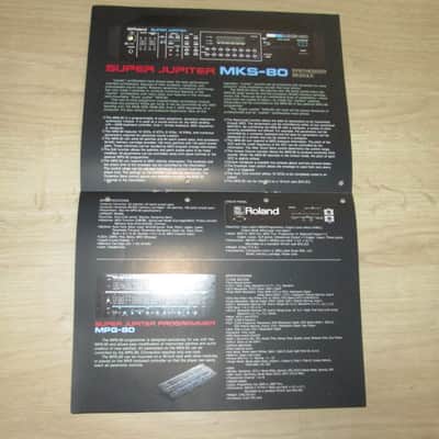 Roland Vintage Synthesizer-Literature Package (Juno-106, | Reverb