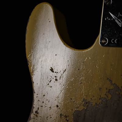 Fender Custom Shop '52 Telecaster Heavy Relic- Aged Nocaster | Reverb