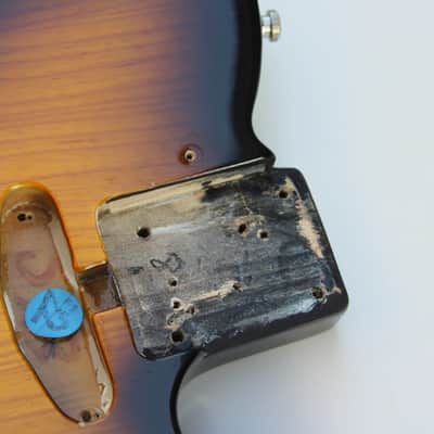 Fender Classic Series 50s Telecaster Body - Two Tone Sunburst | Reverb