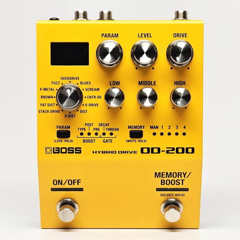 used Boss OD-200 Hybrid Drive, Excellent Condition! | Reverb