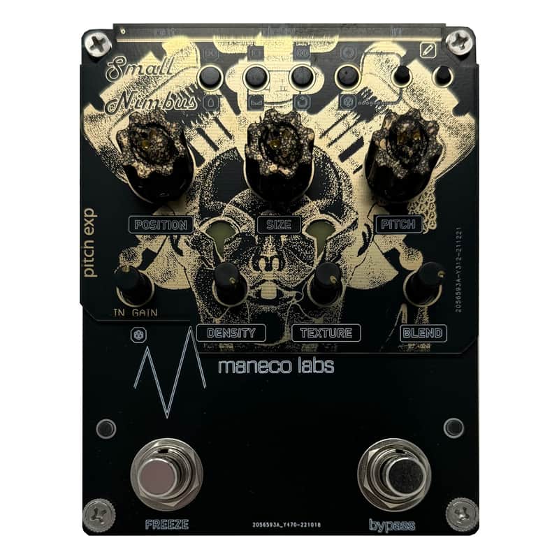 Maneco Small Nimbus Granulator Pedal | Reverb