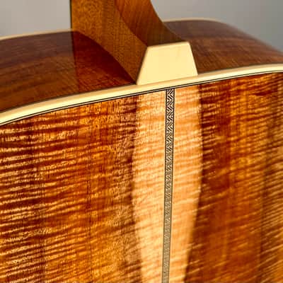 Circle Strings Dreadnought Model 'Trey Specs' German Spruce & | Reverb