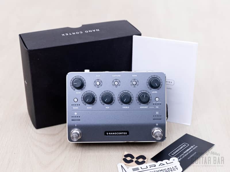 Neural DSP Nano Cortex, Mint w/ Box, Paperwork | Reverb