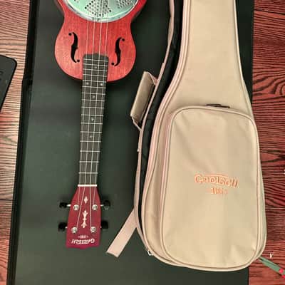Gretsch G9112 Resonator-Ukulele 2016 - Natural | Reverb