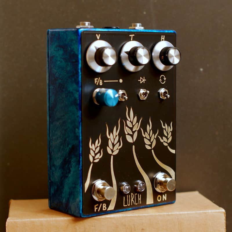 Lurch Audio Ergot Harmonic Percolator Fuzz Distortion Pedal | Reverb