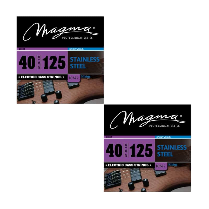 Magma Electric Bass Strings Light - Stainless Steel | Reverb Australia
