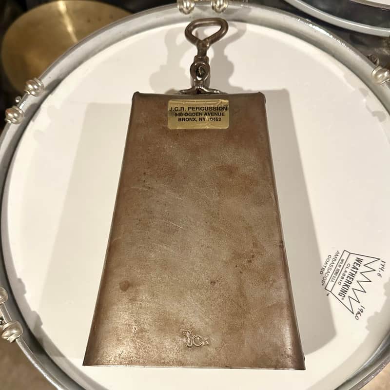 JCR Timbal mambo bell cowbell timbales J.C.R. 70s-90s | Reverb