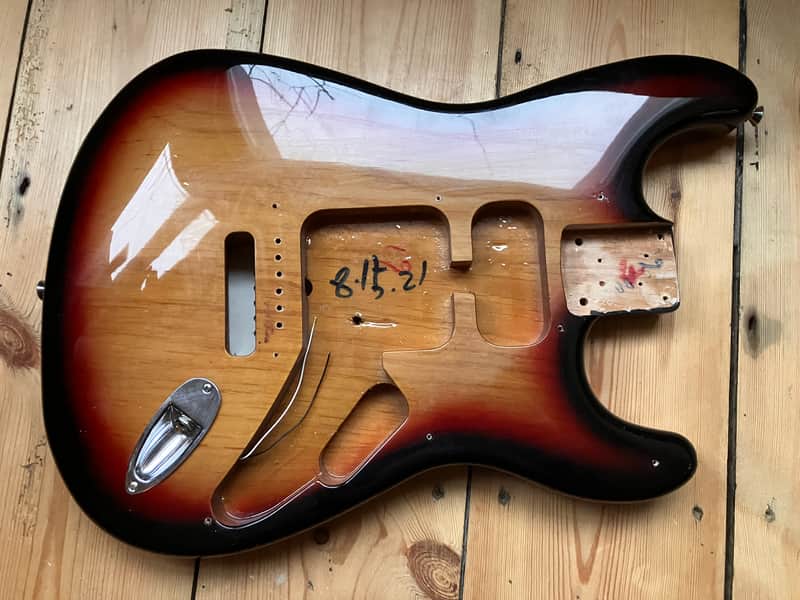 Squier Affinity Stratocaster by Fender Electric Guitar Body | Reverb