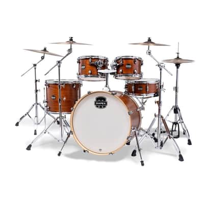 Mapex Mars Maple 5-Piece Rock Shell Kit, Cortado Satin | Reverb