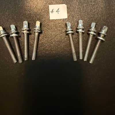 Set of (8) Vintage Camco Snare/ Tom/Floor Tom Tension Rods& | Reverb