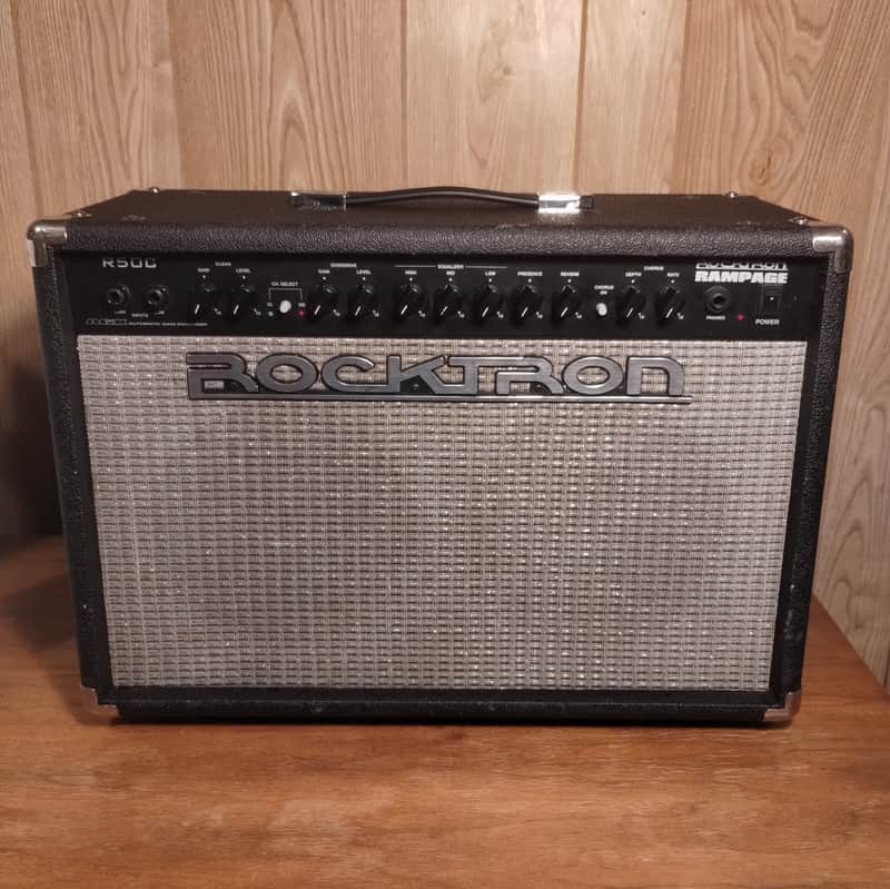 Rocktron Rampage R50C Stereo Guitar Amplifier | Reverb