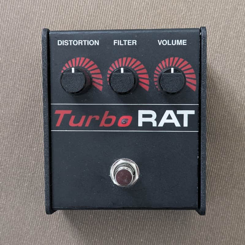ProCo Turbo Rat Pro Co TurboRat | Reverb