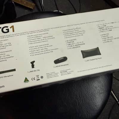 RODE NTG1 Shotgun Microphone - BRAND NEW | Reverb