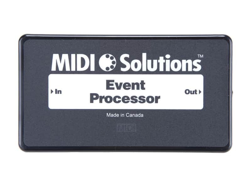 MIDI Solutions MIDI Event Processor [DEMO] | Reverb