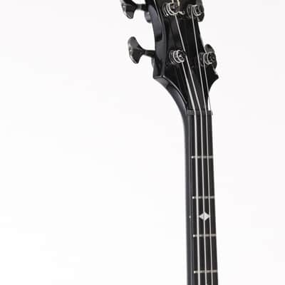 B.C. Rich Warlock Bass NT (Neck-Through) BLK B.C. Rich | Reverb
