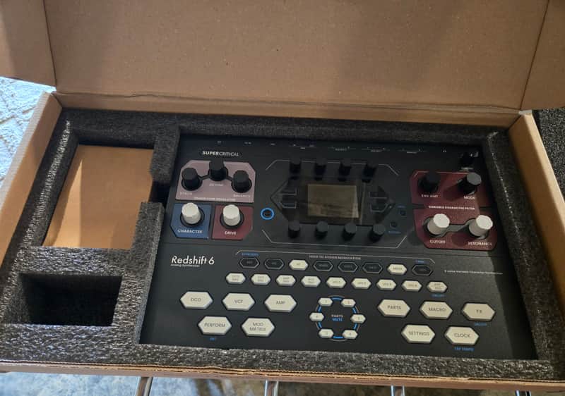 Supercritical RedShift 6 Variable Character Desktop | Reverb
