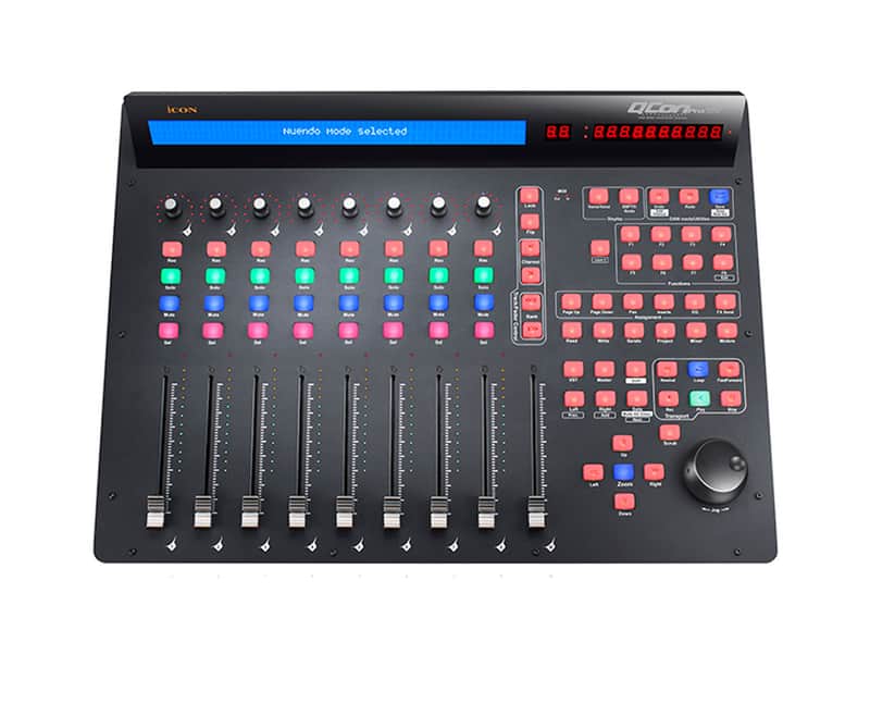 Icon QCon Pro G2 DAW Controller | Reverb