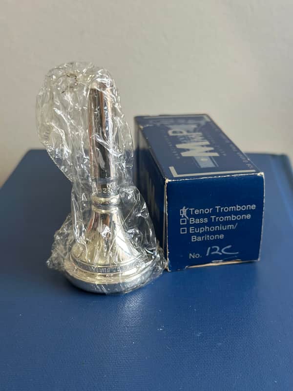 NOS Marcinkiewicz Model 12C Tenor Trombone Mouthpiece - | Reverb