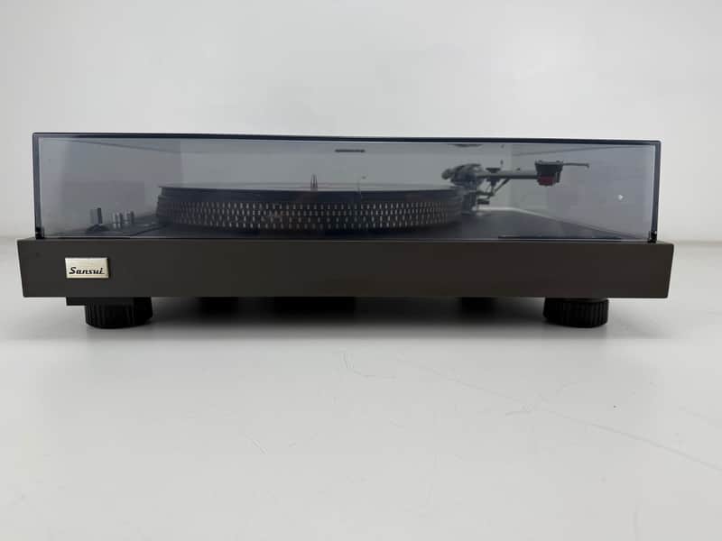 Sansui SR - 525 Direct Drive Turntable | Reverb