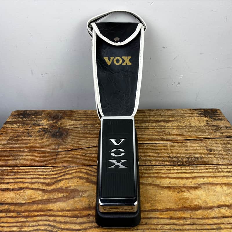 Vox Model V847 Wah Effect Pedal | Reverb