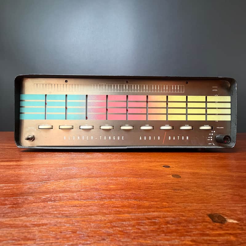 1959 serviced Blonder-Tongue Laboratories Audio Baton tube | Reverb