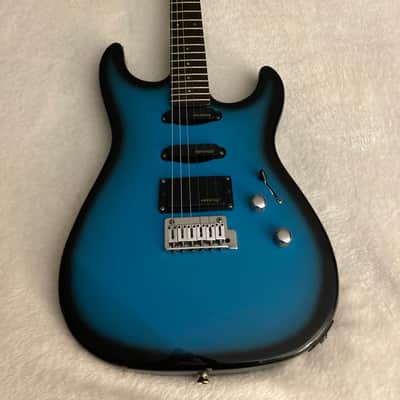 Rare Color Fernandes Limited Edition SSH 38 BBS 1990 - Blue | Reverb