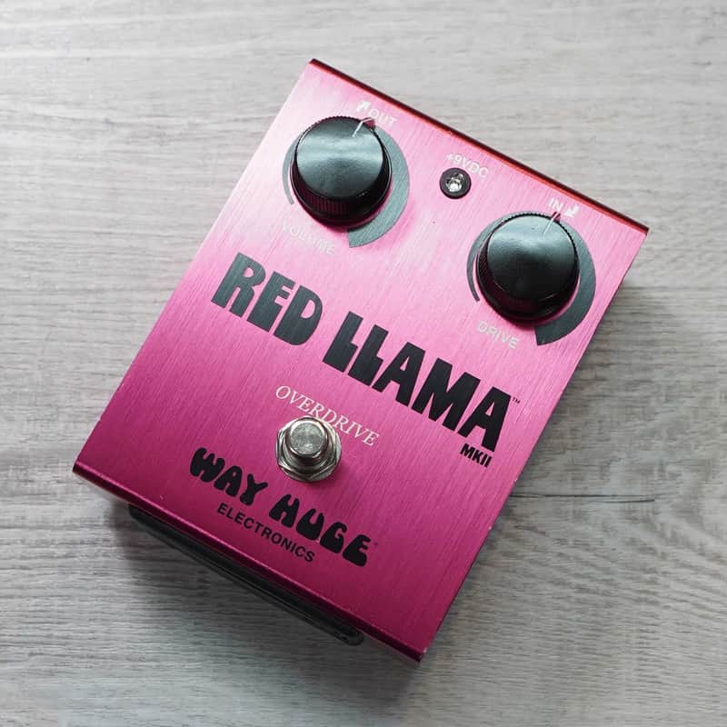 Way Huge Red Llama Overdrive MkII | Reverb Canada