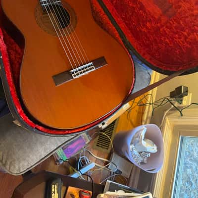Alhambra C-86 1976 - polyurethane varnish | Reverb
