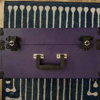 Monorocket 6u 90hp powered eurorack euro rack case - Purple | Reverb