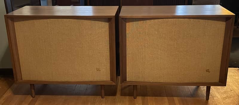 Vintage Altec 605A Duplex Speakers , Abbey Road Studio | Reverb