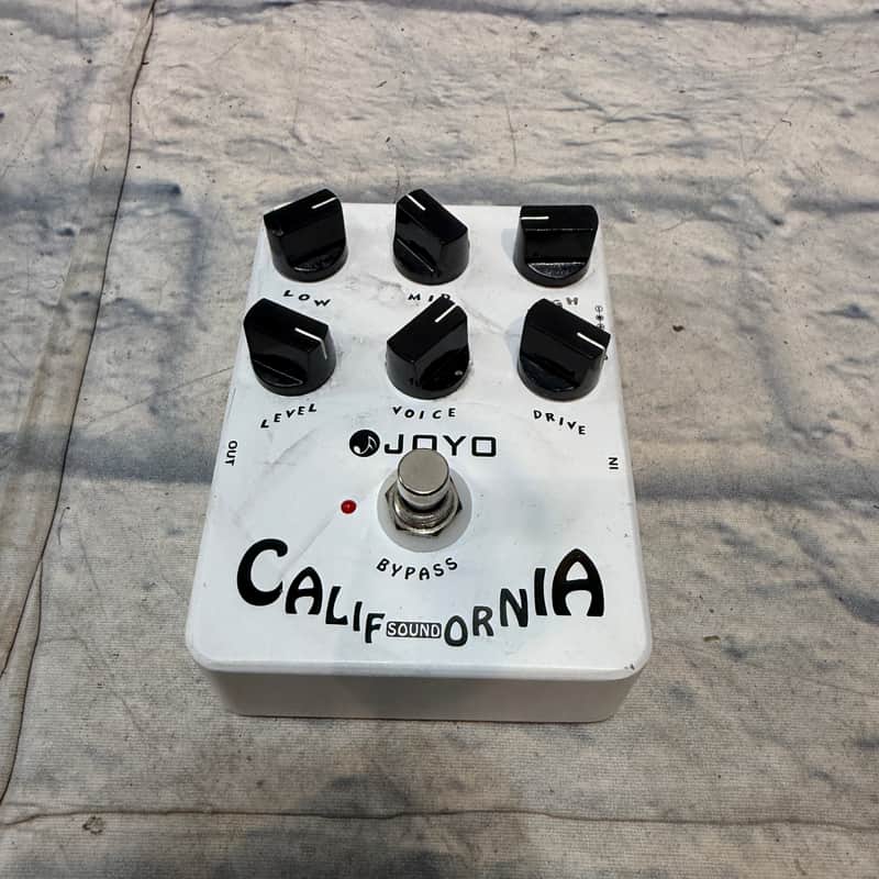 Joyo California Distortion Pedal | Reverb