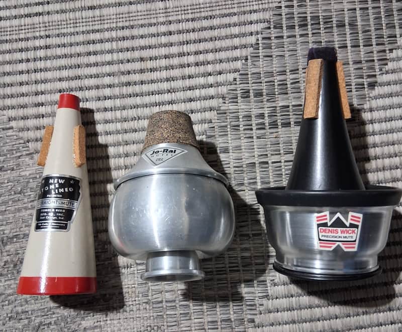 Trumpet Mutes Dennis Wick / Jo Ral | Reverb