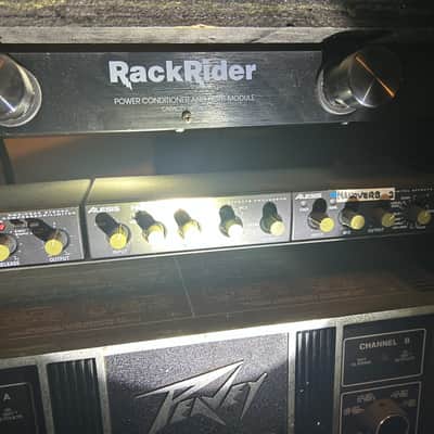 Peavey -Alesis - Rack Rider Peavey CS800 with rack mounted | Reverb