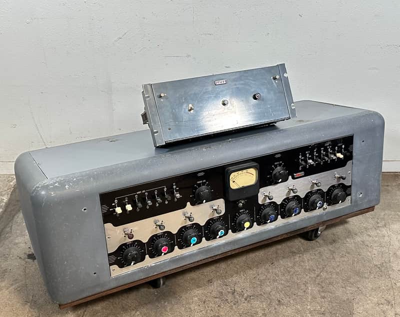 1950’s Gates SA40 SA-40 Vintage Tube Mixing Console | Reverb UK