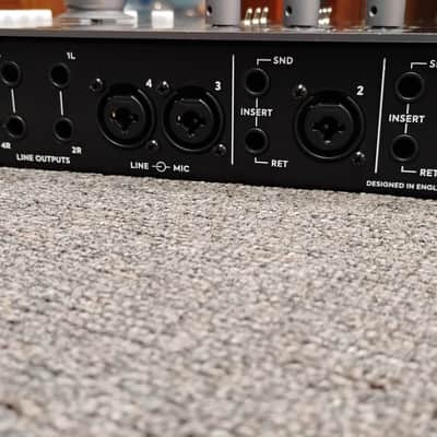 Audient iD44 MkII USB Audio Interface 2022 - Present - Grey | Reverb